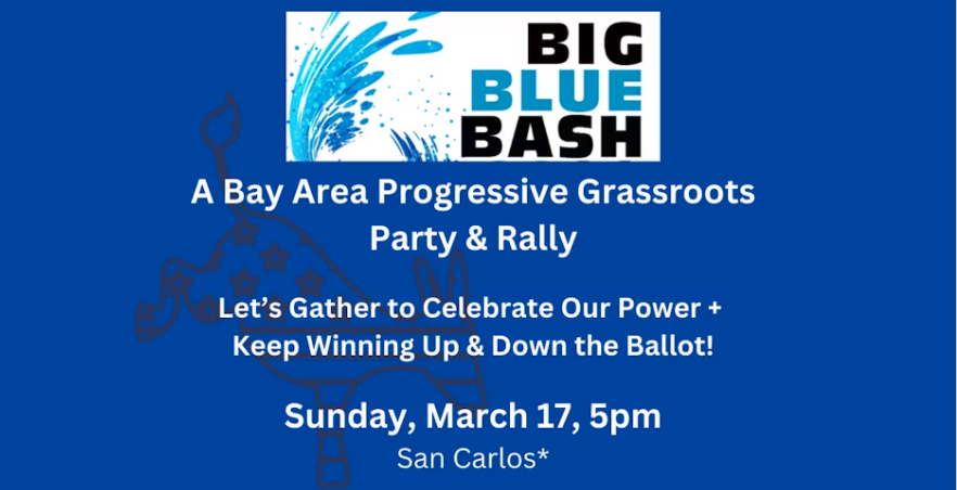 Big Blue Bash - San Mateo County Democratic Party